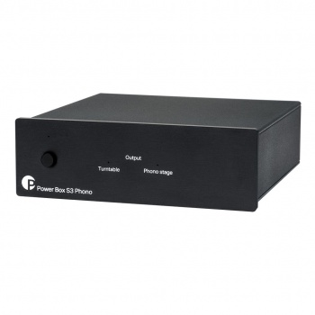 Pro-Ject Power Box S3 Phono Power Supply - Analogue Seduction